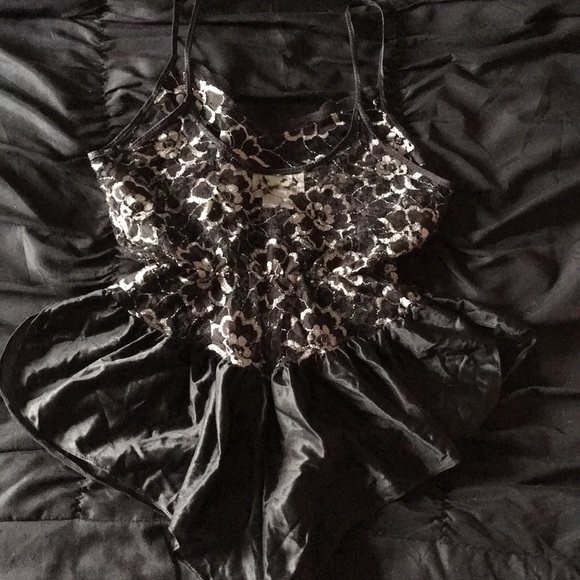 Undercover | Intimates & Sleepwear | Vintage Lingerie Small Lace Romper ...